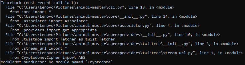 How to use? · Issue #1 · justfoolingaround/animdl · GitHub