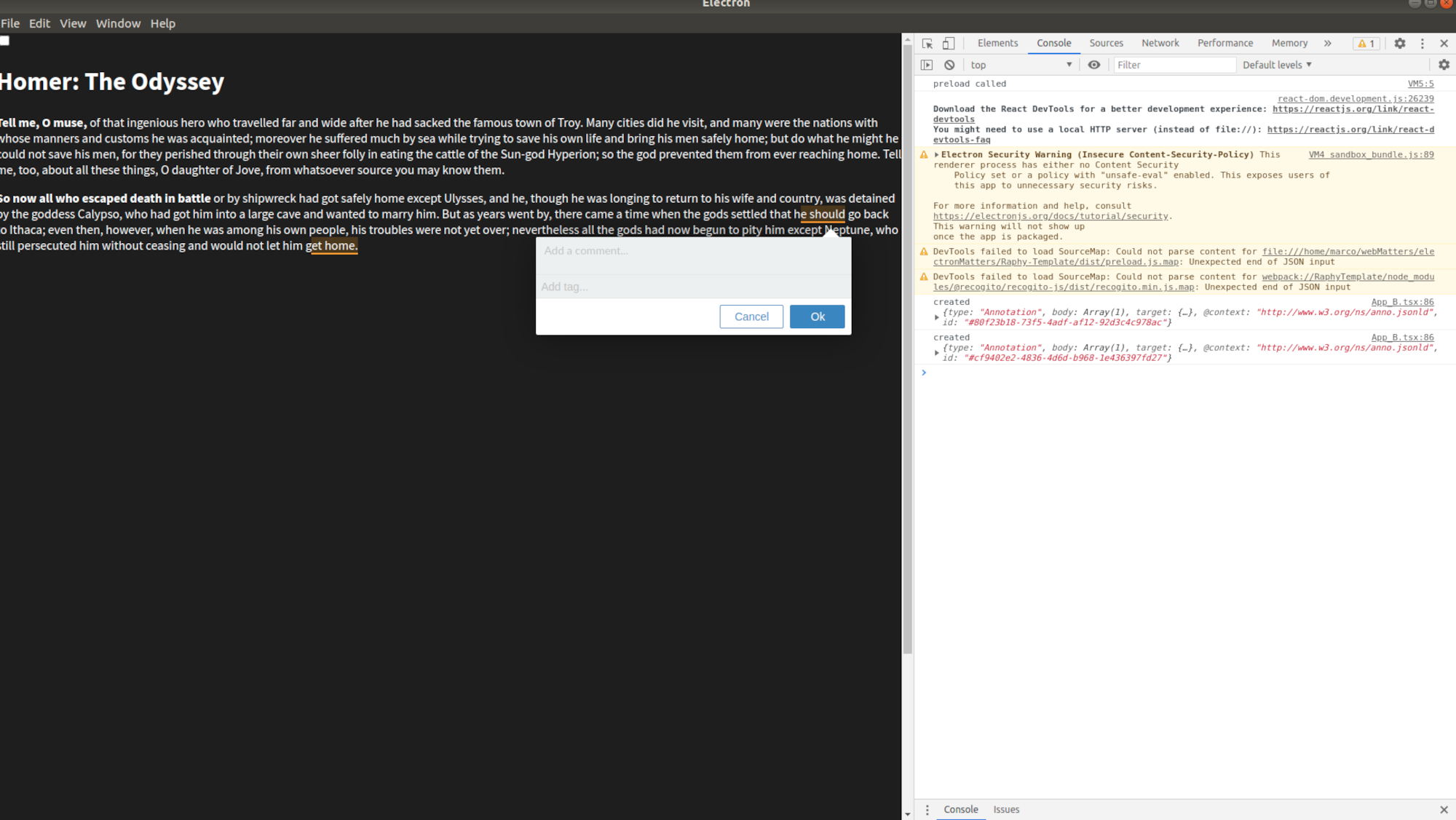 Two more questions · Issue #27 · recogito/recogito-js · GitHub