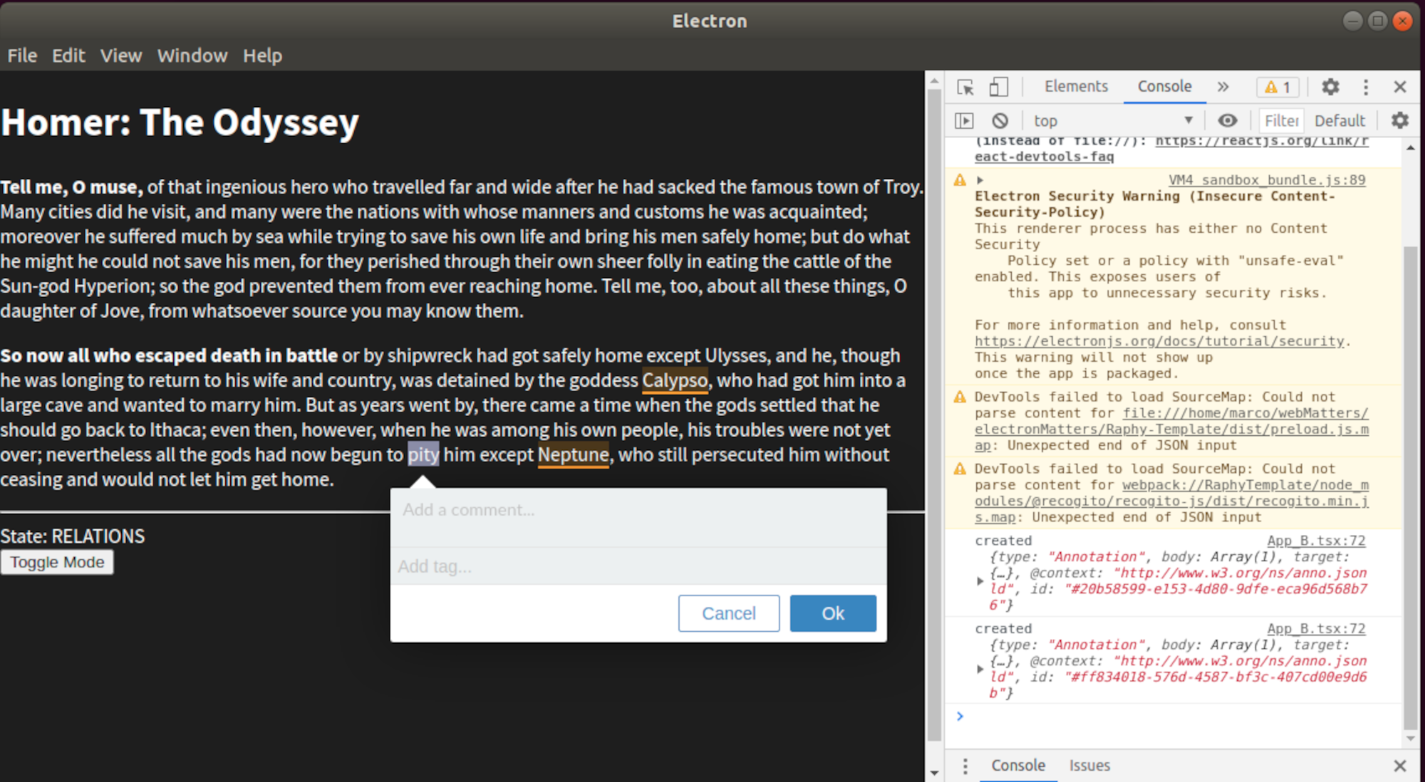Two more questions · Issue #27 · recogito/recogito-js · GitHub