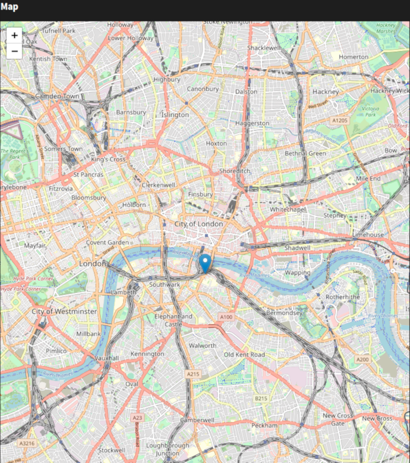 Problems in showing up even the simplest map example · Issue #946 · PaulLeCam/react-leaflet · GitHub
