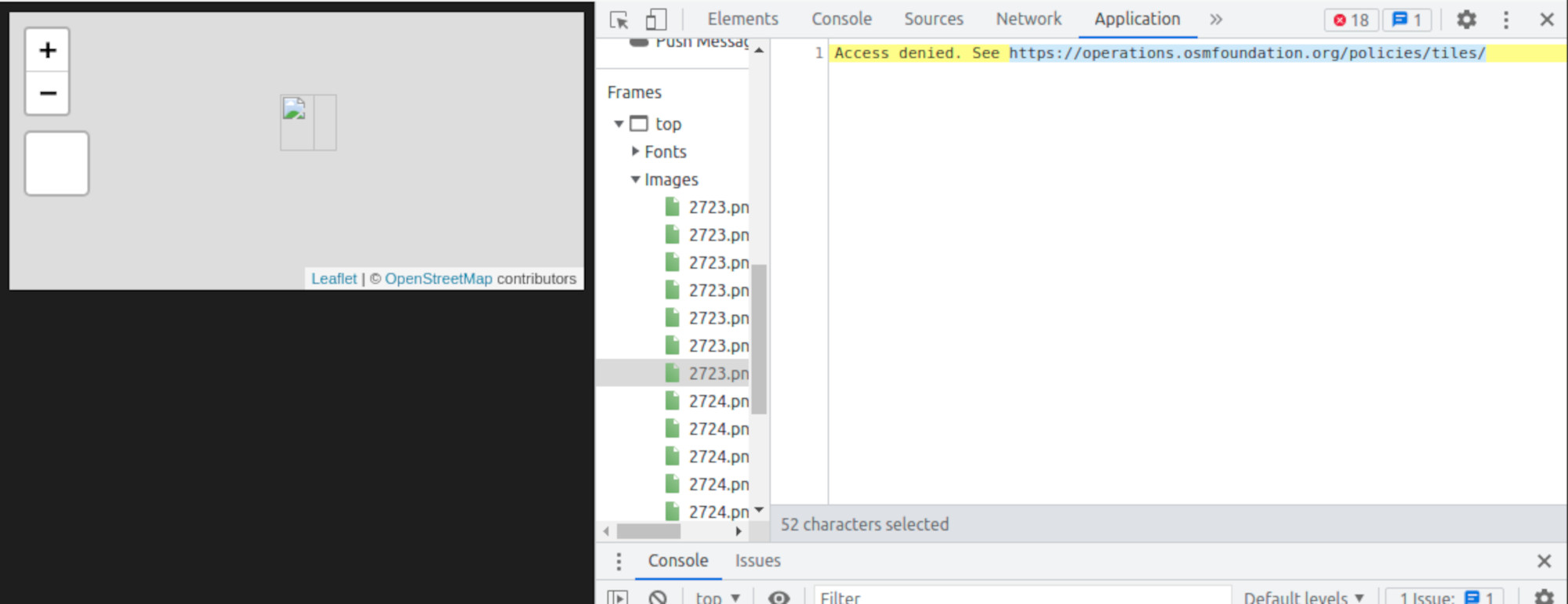 Issues With Loading And Viewing Openstreetmap Tiles Of Basic Map Layer issues-with-loading-and-viewing-openstreetmap-tiles-of-basic-map-layer
