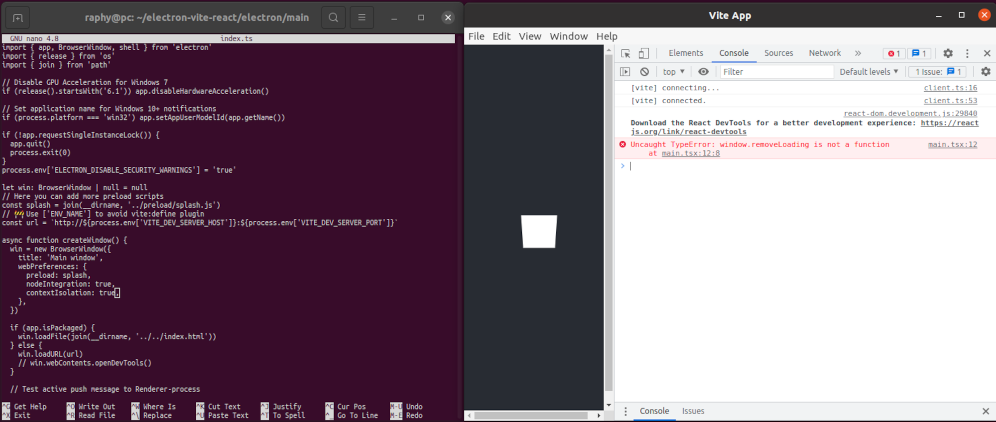 With Contextisolation True The App Doesnt Show Up · Issue 38 · Electron Viteelectron Vite