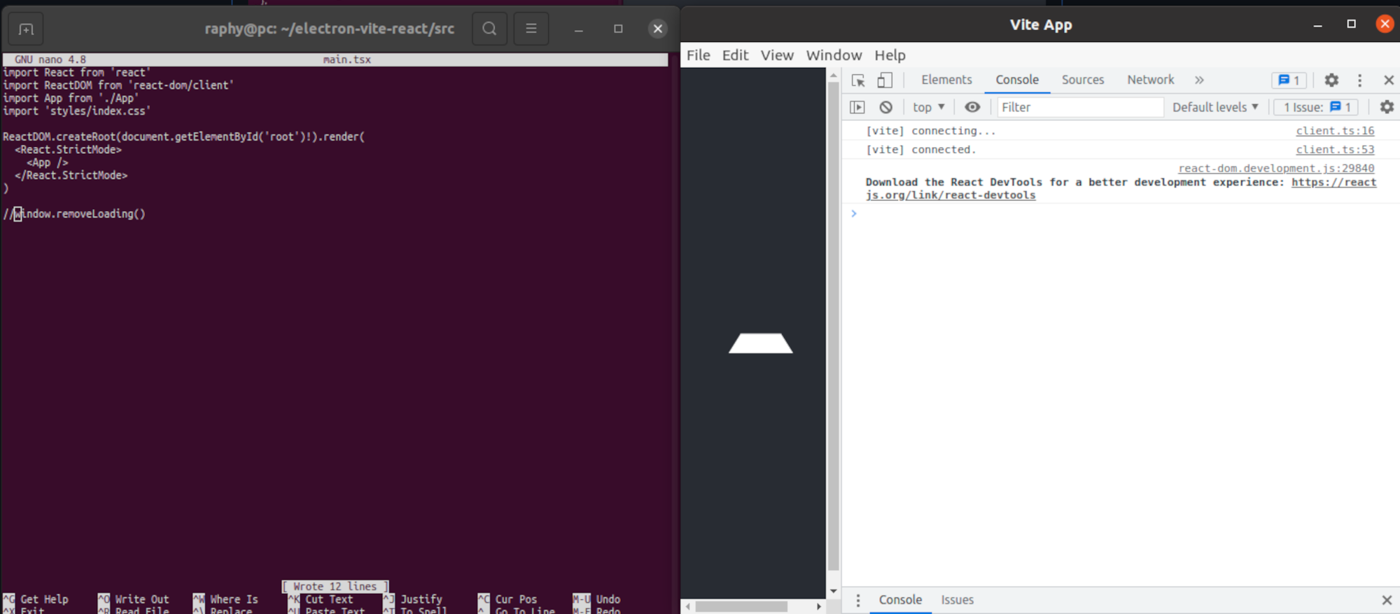 With contextIsolation: true the app doesn't show up · Issue #38 · electron-vite/electron-vite ...