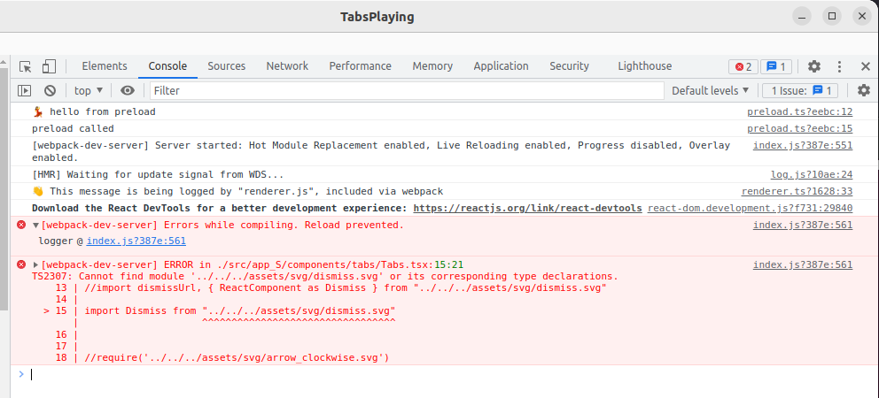Cannot find module or its corresponding type declarations · Issue #792 ...