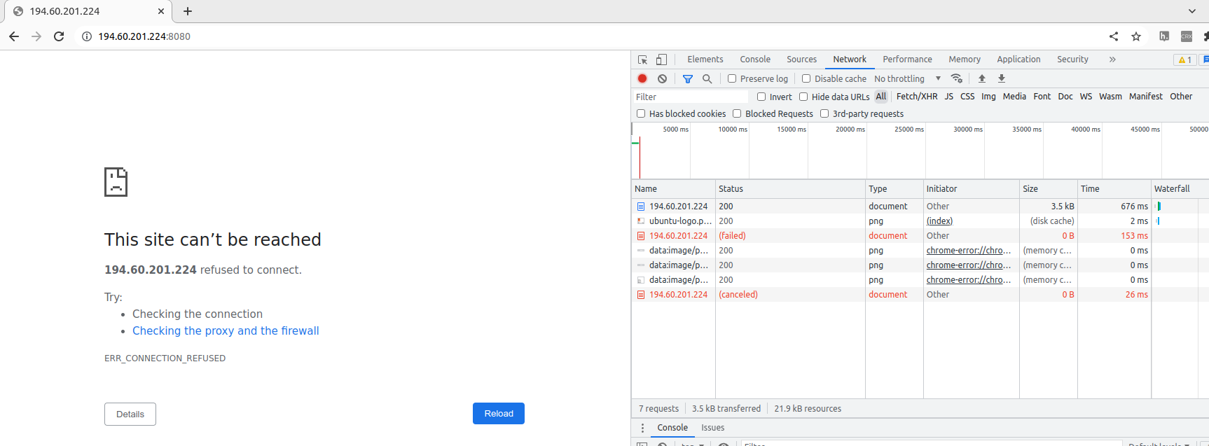 TileServer GL : issue with port 8080 · Issue #646 · maptiler/tileserver-gl · GitHub