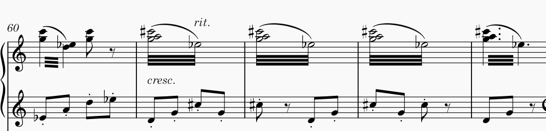 Multiple bugs related to tremolos between notes in MS 4.1 · Issue ...