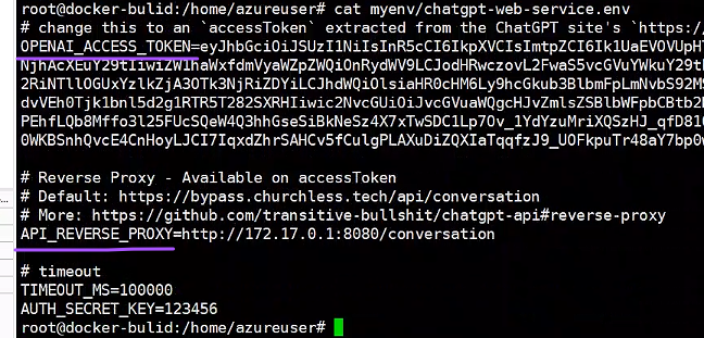 .env文件在docker哪个目录，怎么把环境变量.env文件使用-v映射到本地目录 · Issue #1357 · Chanzhaoyu/chatgpt-web · GitHub