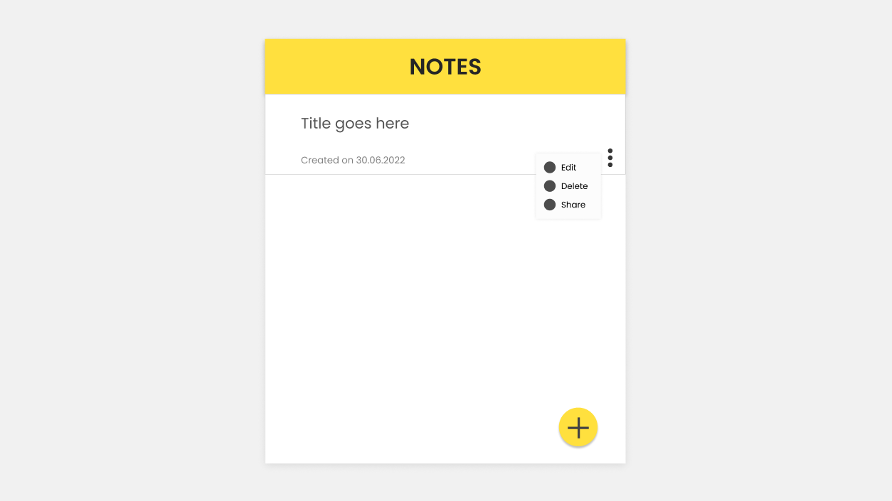 Fix the Options Button · Issue #1 · cyberbuddy-manas/notes · GitHub