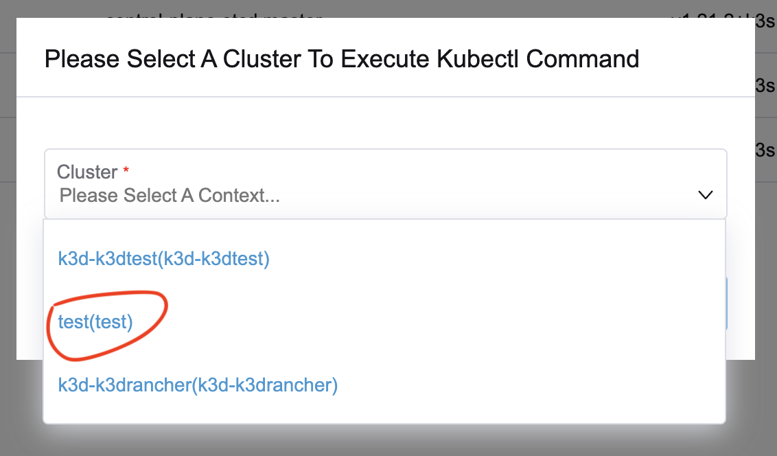 [BUG] cluster created but not displayed in UI · Issue #353 · cnrancher/autok3s · GitHub