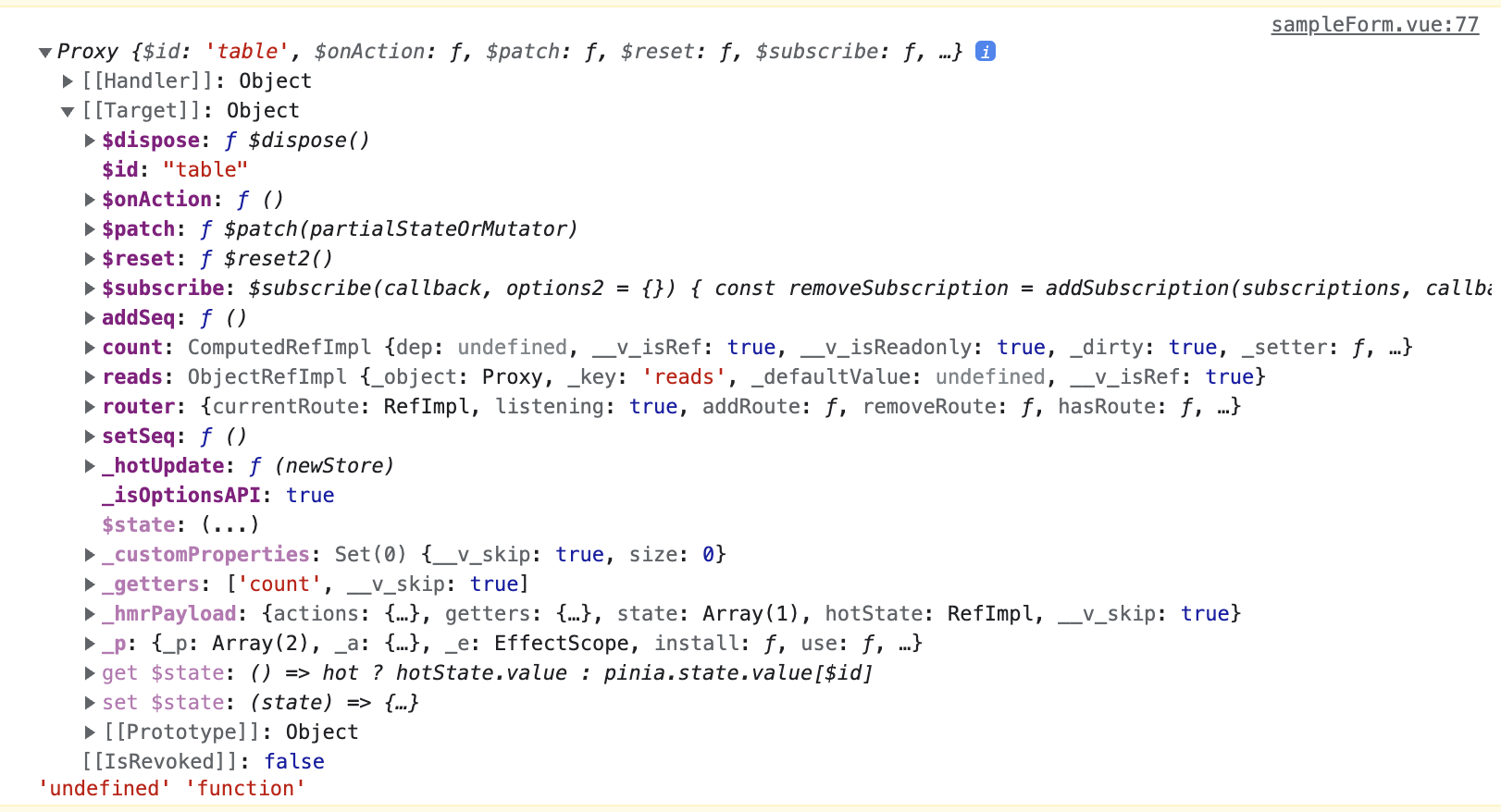 hot reload issue and pinia store misload problem · Issue #15690 · quasarframework/quasar · GitHub