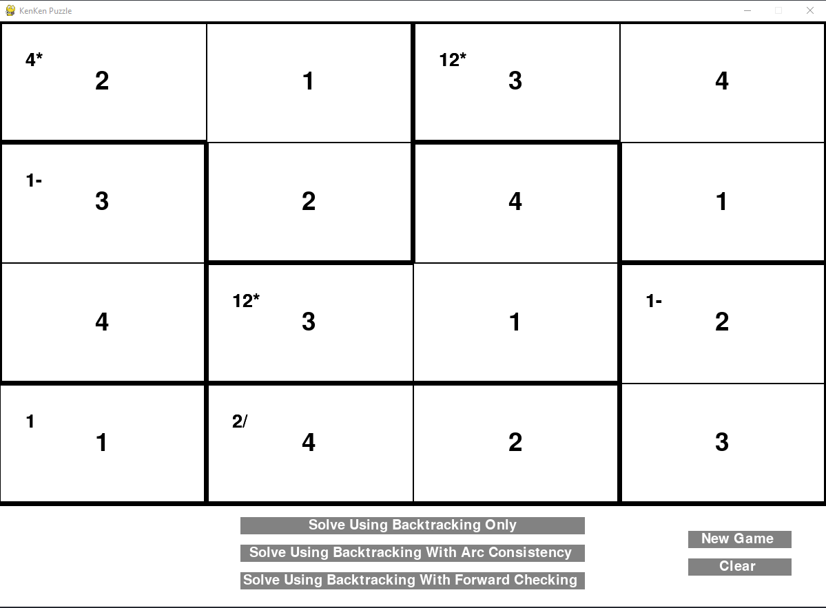 GitHub - AmrAhmed11/kenken-puzzle-solver: The goal of this project is to create a software that ...