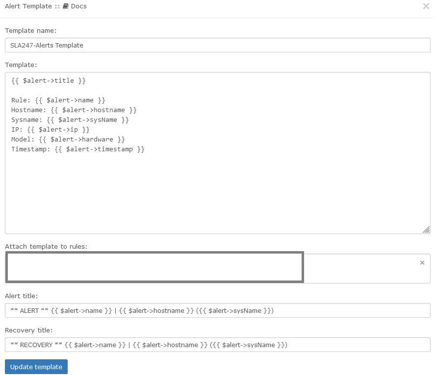 Empty Alert Template Titles no longer allowed · Issue #13807 · librenms ...