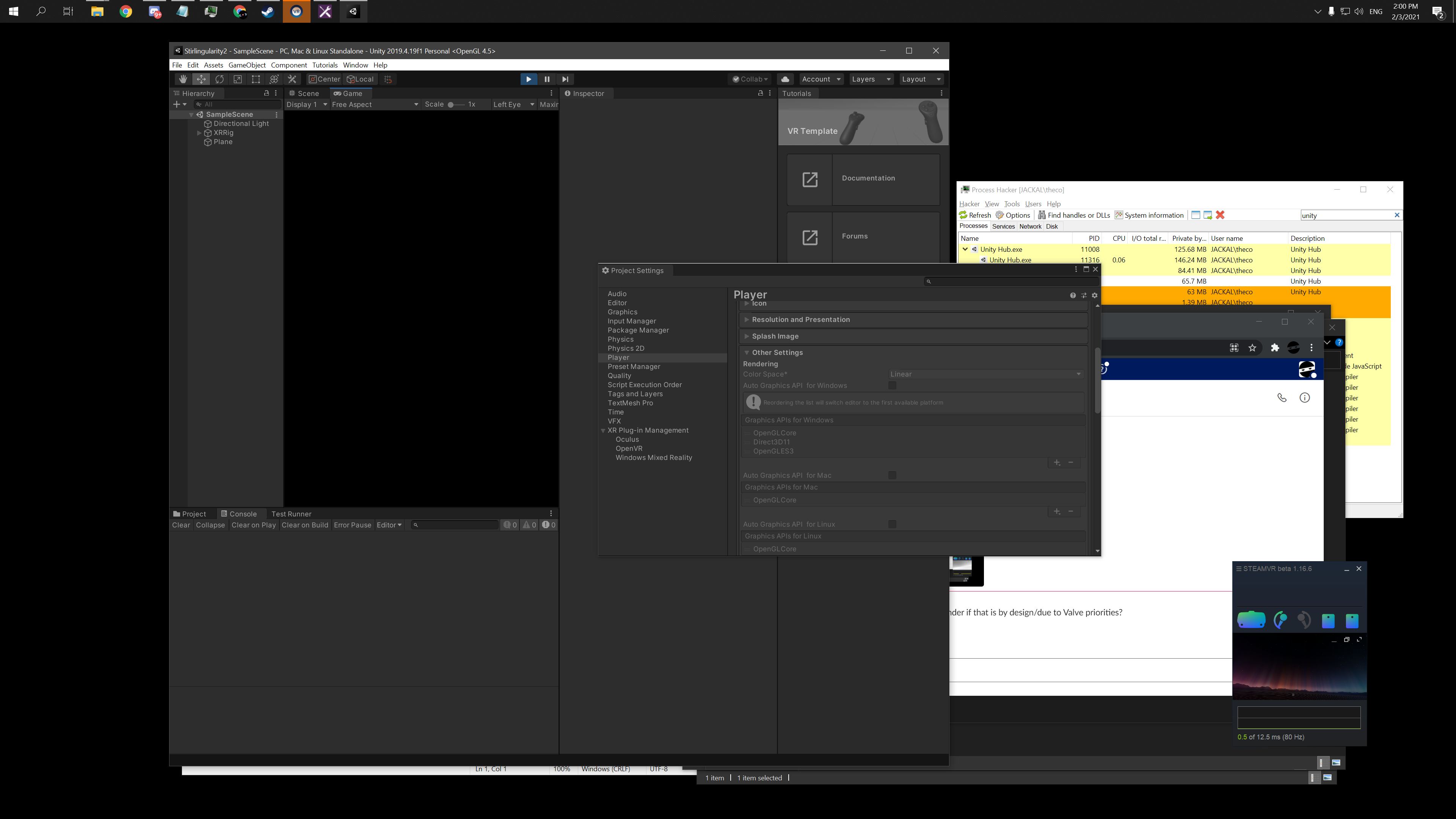 Opengl Gl Es Not Working 2019419f1 · Issue 79 · Valvesoftware 