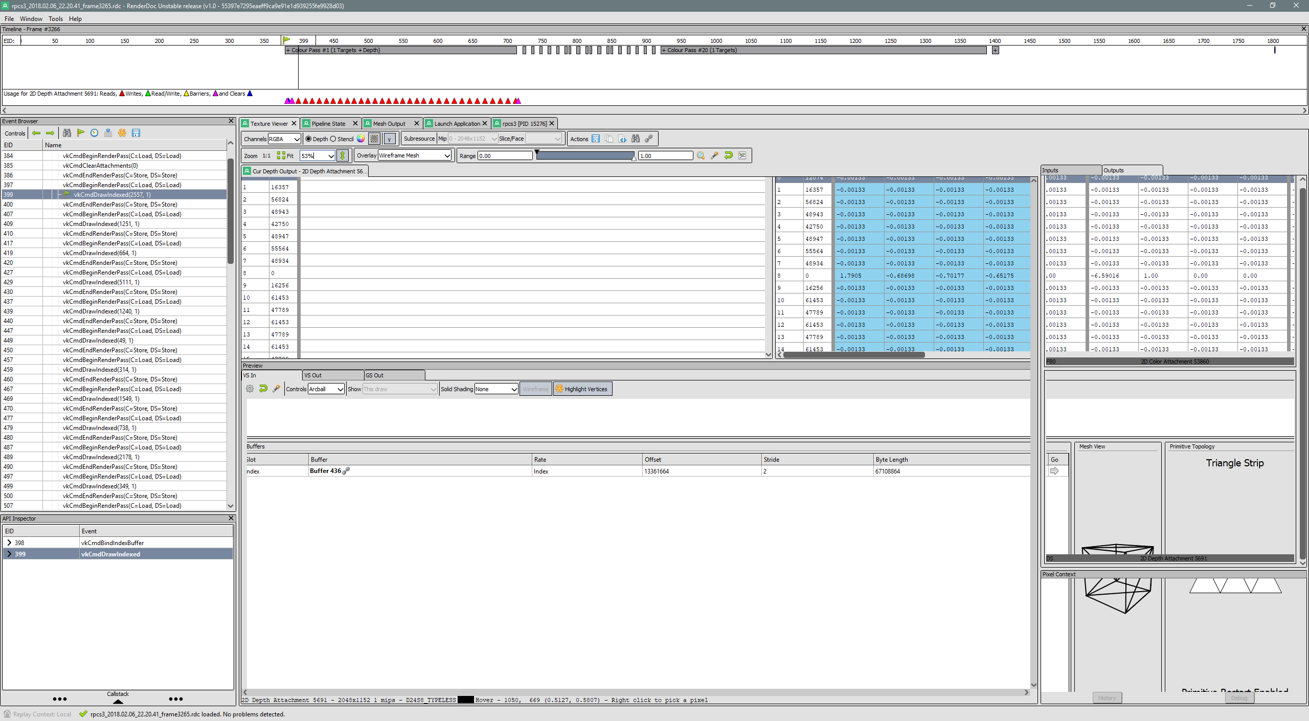 Renderdoc 10 Texture Viewer Tab Stopped Redrawing Itself · Issue 863 · Baldurkrenderdoc