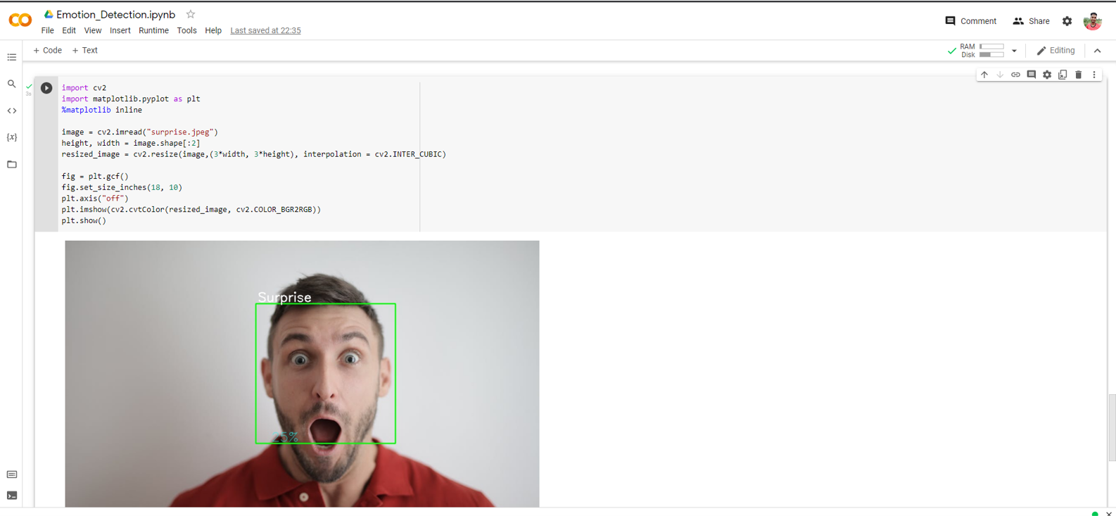 GitHub - saipatnaik-cse/EMOTION-DETECTION