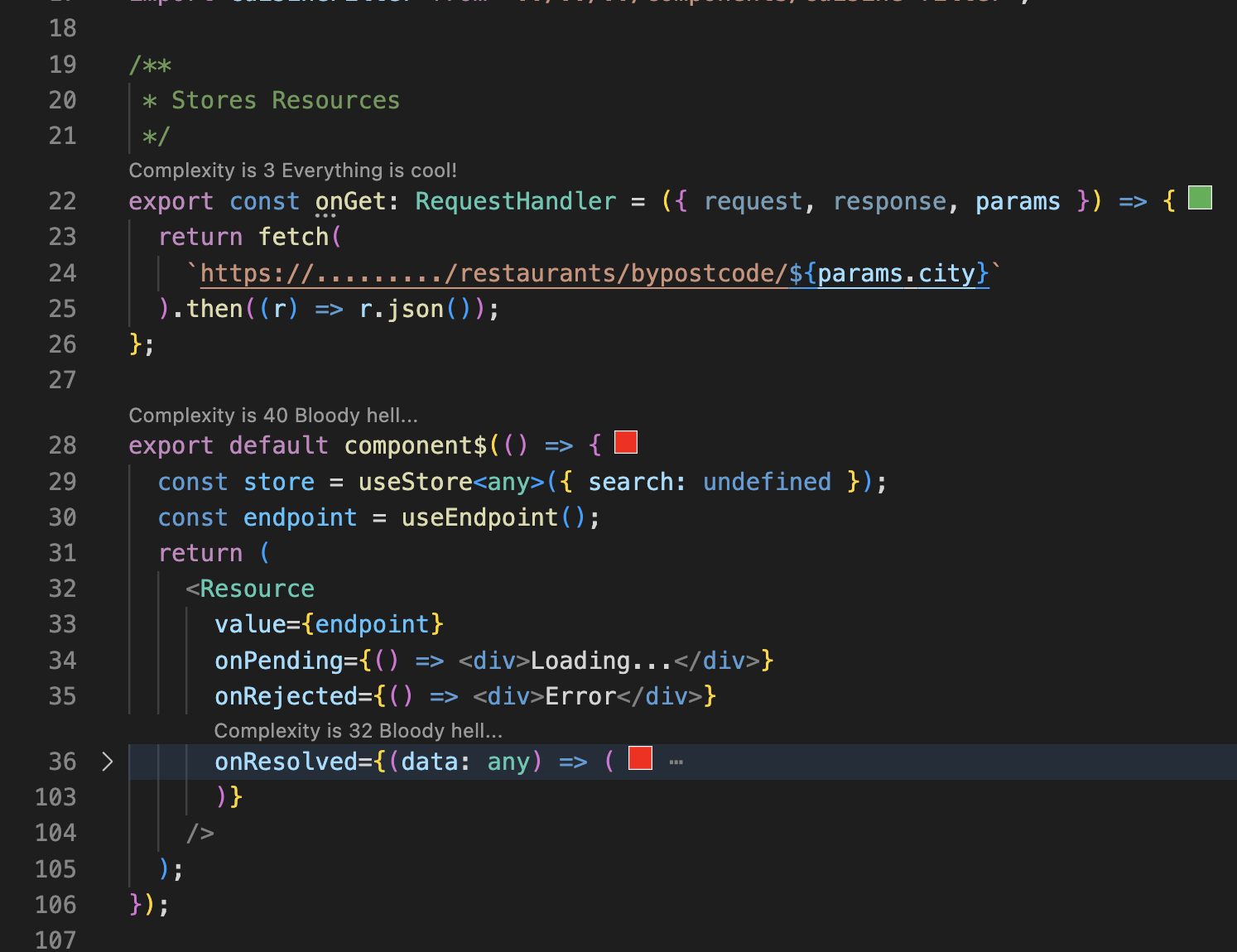 Resource remains onPending when running npm run preview · Issue #1418 · QwikDev/qwik · GitHub