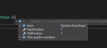 [Bug] TabView OnSelectionChanged TabSelectionChangedEventArgs OldPosition is incorrect · Issue ...