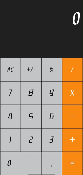 GitHub - ahmedkhaled24/Calculator: Using: TextView, Button, TableRow, TableLayout and Calculations
