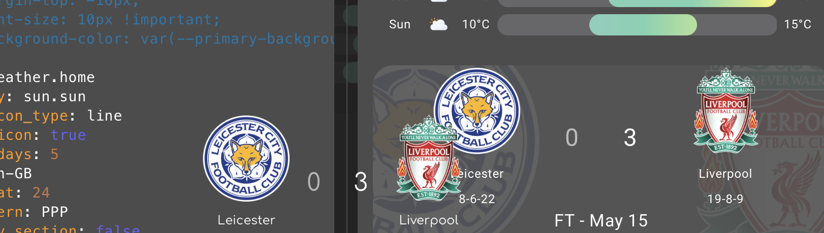 Images render over other cards · Issue #53 · vasqued2/ha-teamtracker-card · GitHub
