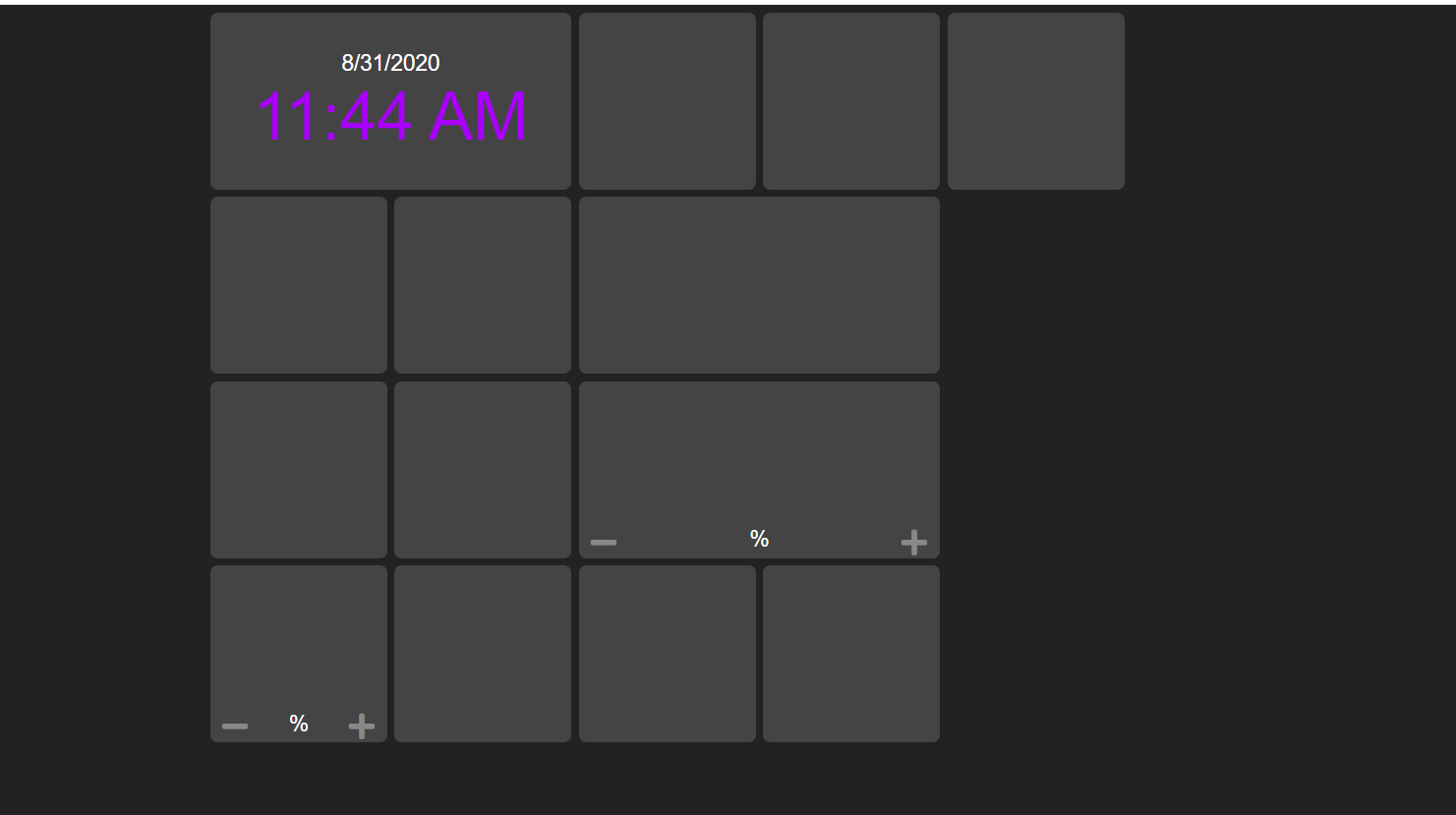 Blank Widgets · Issue 1033 · Appdaemon Appdaemon · Github