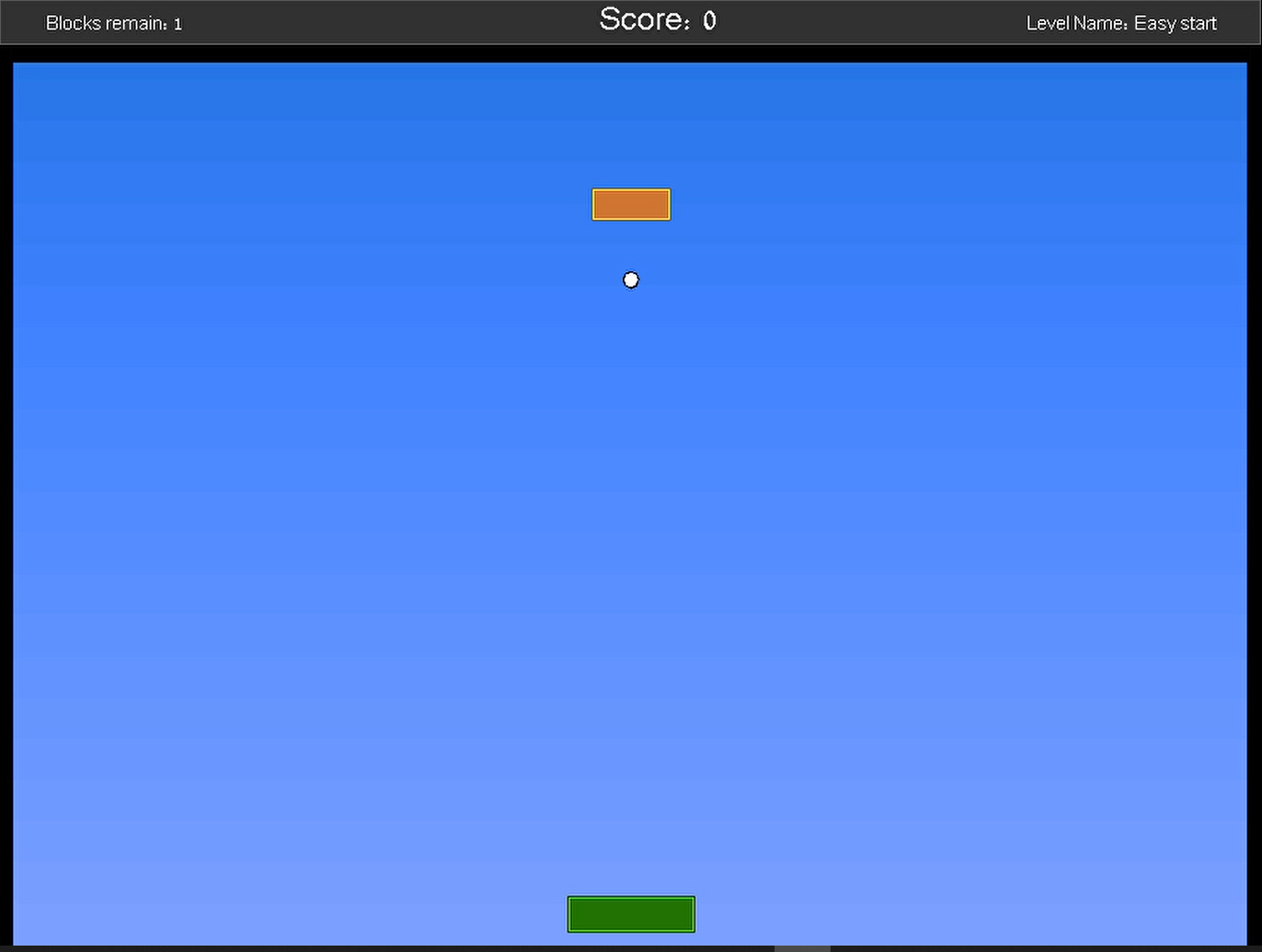 Github Yoavta Arkanoid Block Breaker Arcade Game