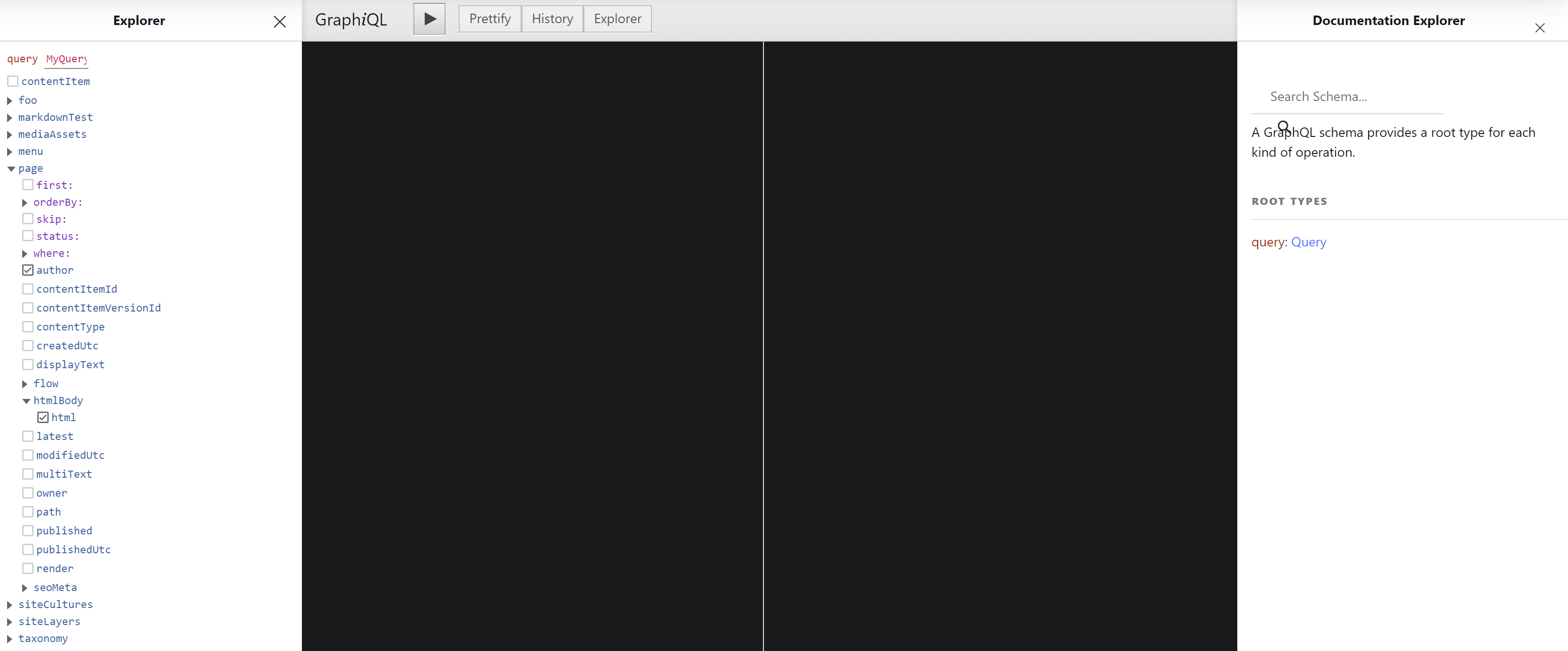 Graphiql Not Working · Issue 11445 · Orchardcmsorchardcore · Github 