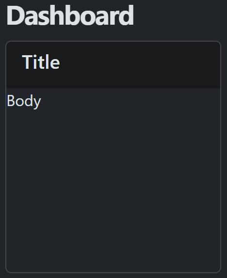 Dashboard padding · Issue #14464 · OrchardCMS/OrchardCore · GitHub