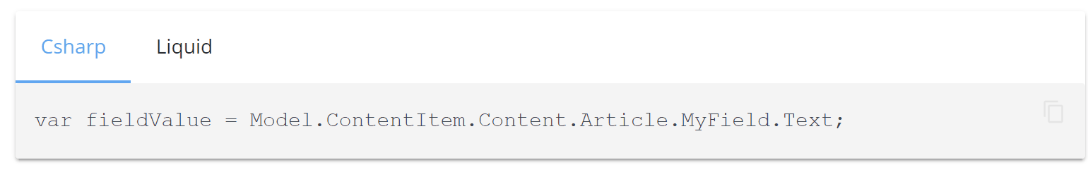 Documentation theme should allow Razor/Liquid switches · Issue #1193 · OrchardCMS/OrchardCore ...