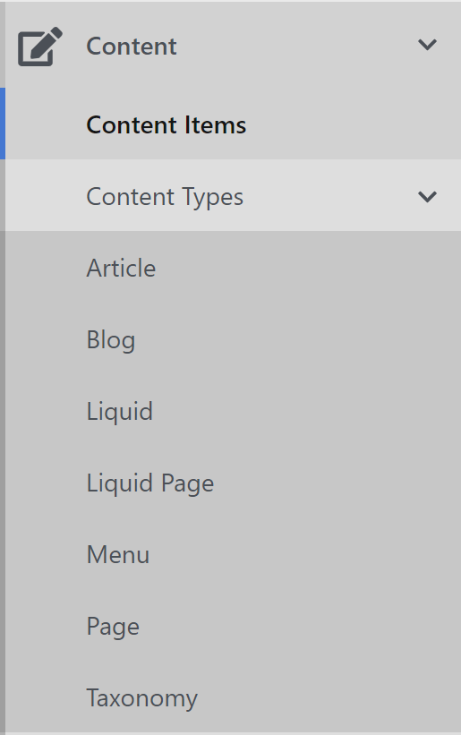 Admin menus in Blog recipe · Issue #5503 · OrchardCMS/OrchardCore · GitHub