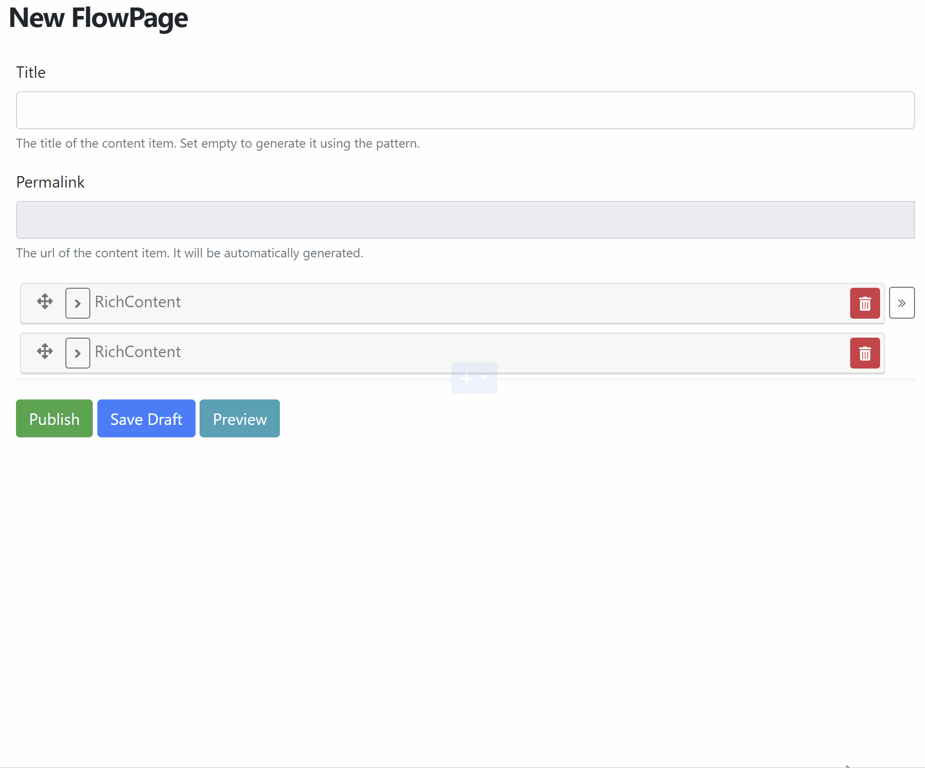 Flow part needs "expands all" functionality · Issue #5640 · OrchardCMS/OrchardCore · GitHub