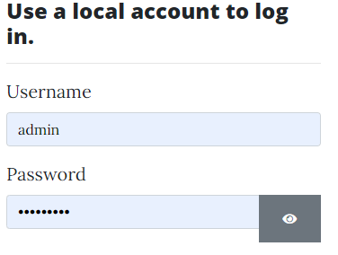 Login page with Blog Theme · Issue #7408 · OrchardCMS/OrchardCore · GitHub