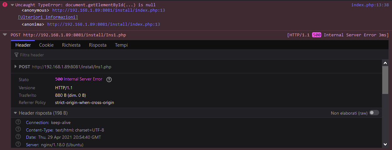 Blank Installation Screen (Step 2) · Issue #1 · OS4ED/openSIS-Classic ...