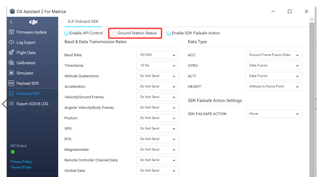 setWaypointEventCallback为什么不执行，如何配置？ · Issue #493 · dji-sdk/Onboard-SDK · GitHub
