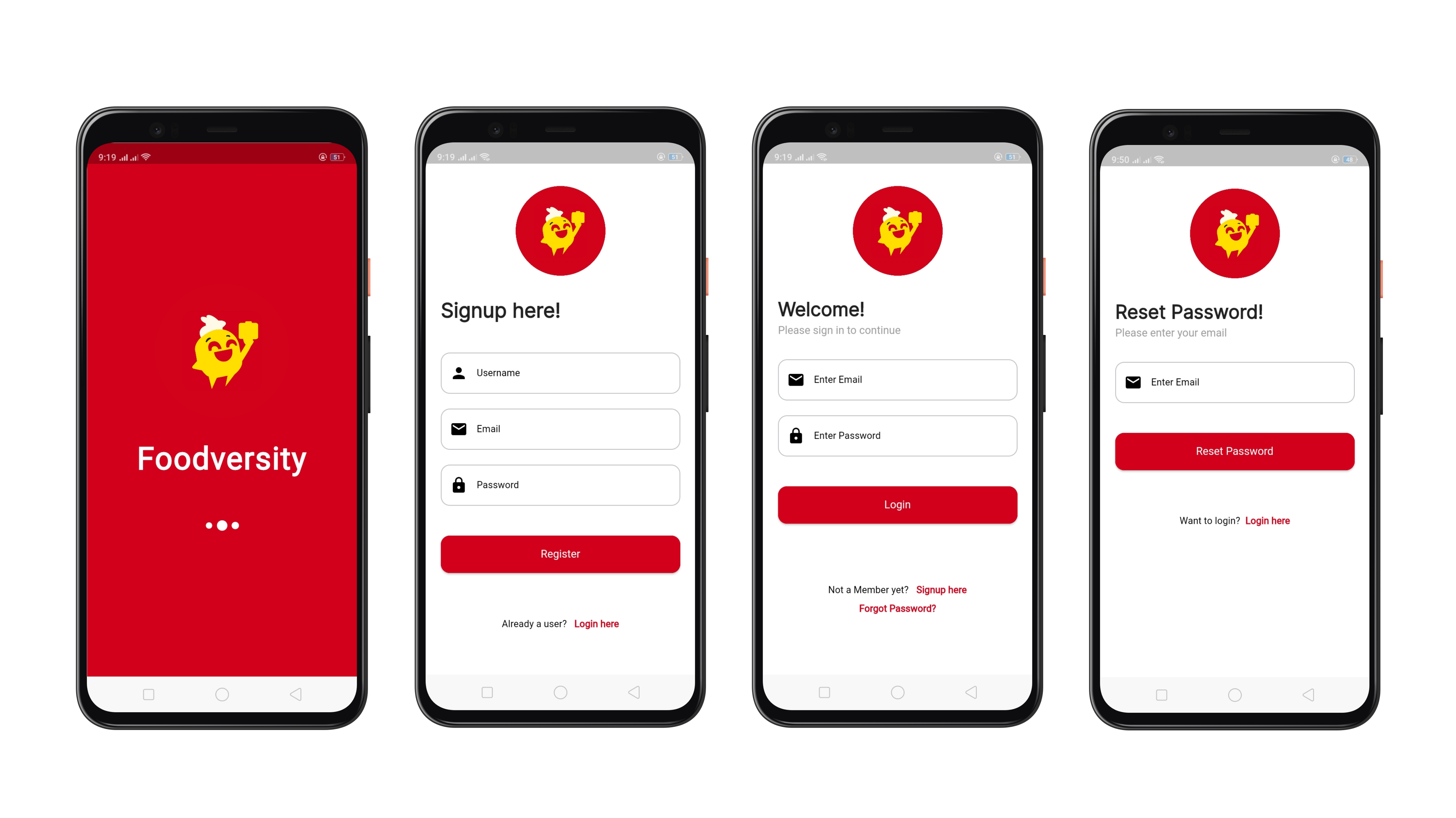 Github Iammfarhan Foodversity Foodversity A University Based Food