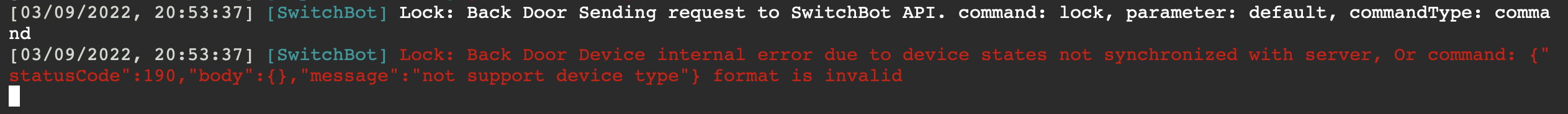 Feature Request:switchbot Lock · Issue 441 · Openwonderlabs Homebridge Switchbot · Github