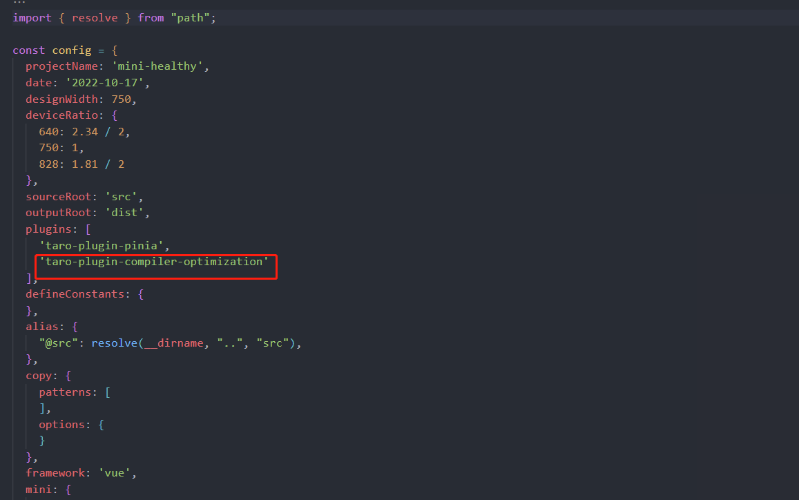 3.x版本使用小程序原生第三方组件编译时报Template not found · Issue #8090 · NervJS/taro · GitHub