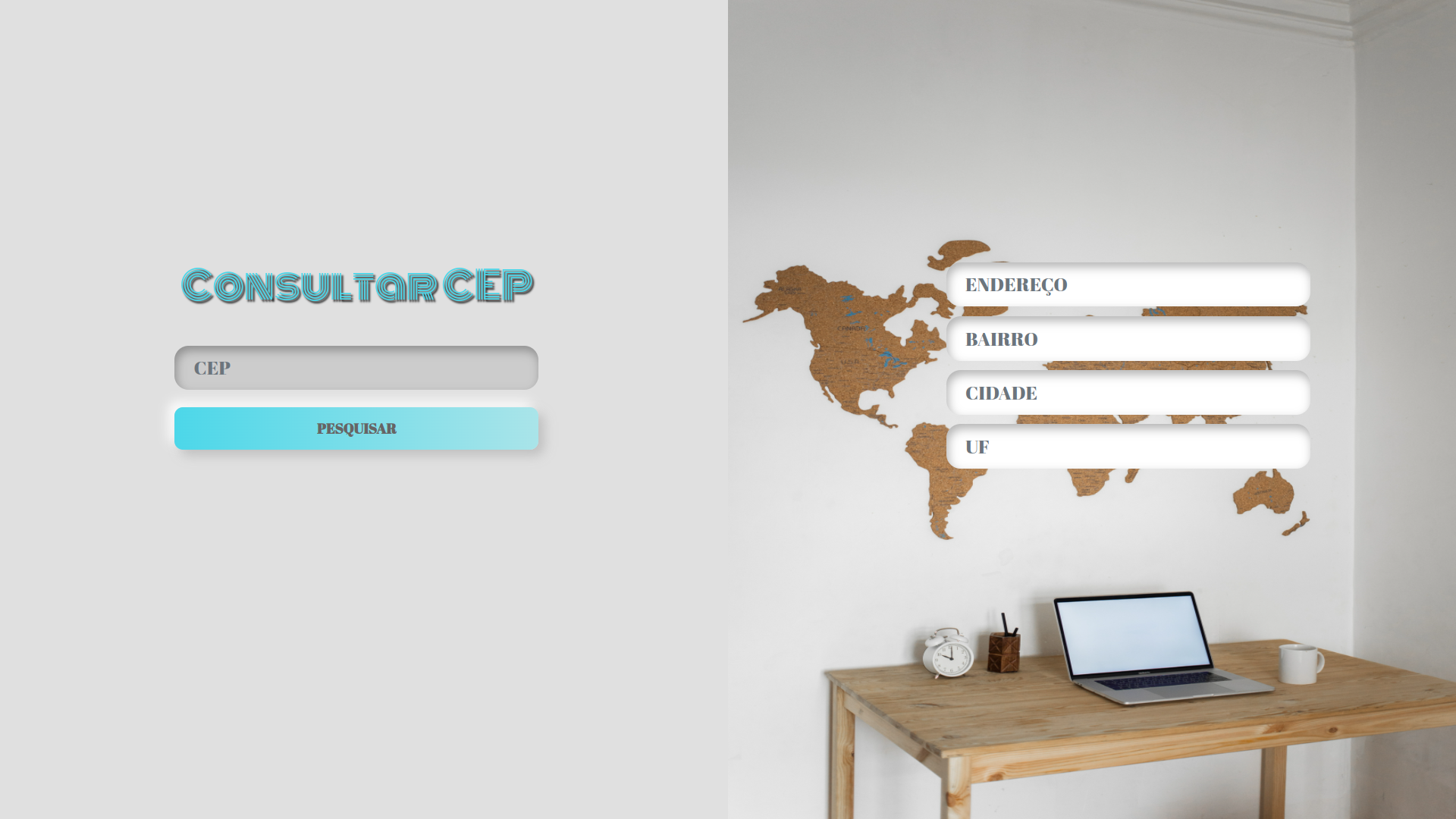 GitHub - alequissandrara/Consultar-CEP