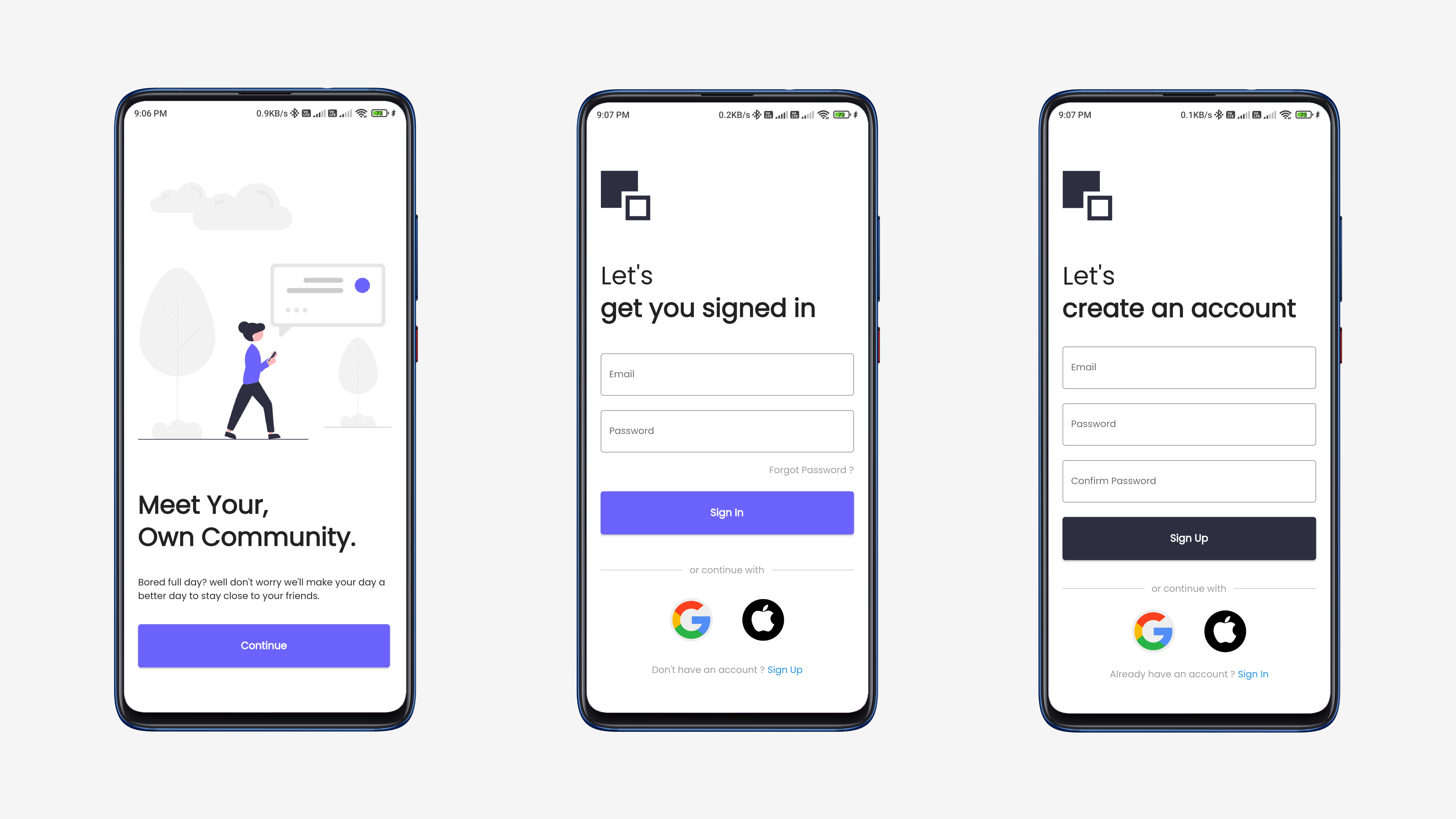 GitHub - perfecttushar/Flutter-Post-App: Flutter Post App: Share your ...