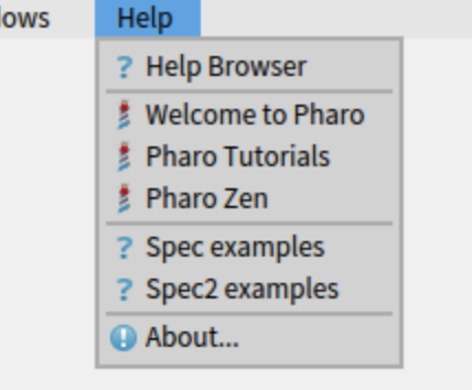 Reorganize World Menu · Issue #8198 · pharo-project/pharo · GitHub