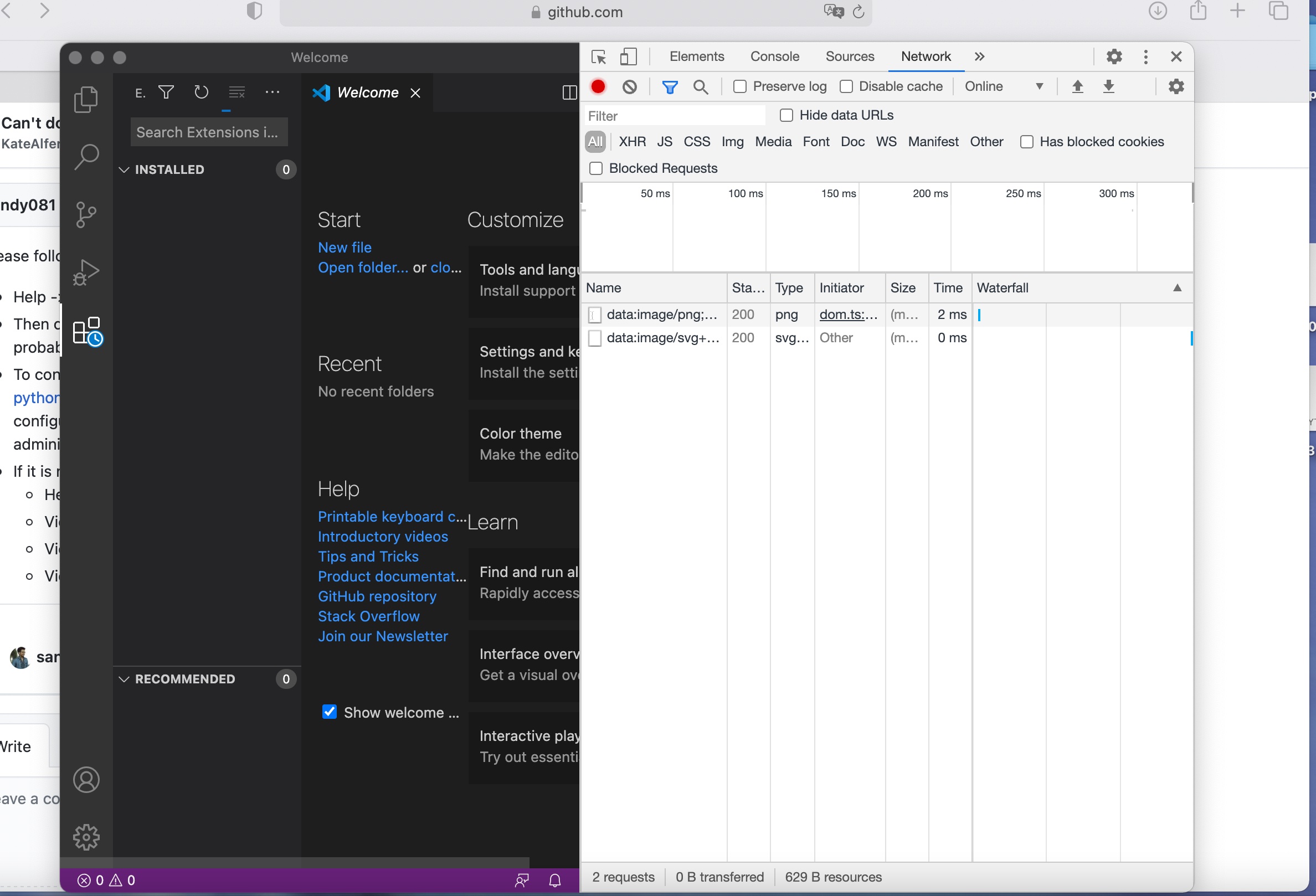 Can't download any extensions · Issue #113995 · microsoft/vscode · GitHub