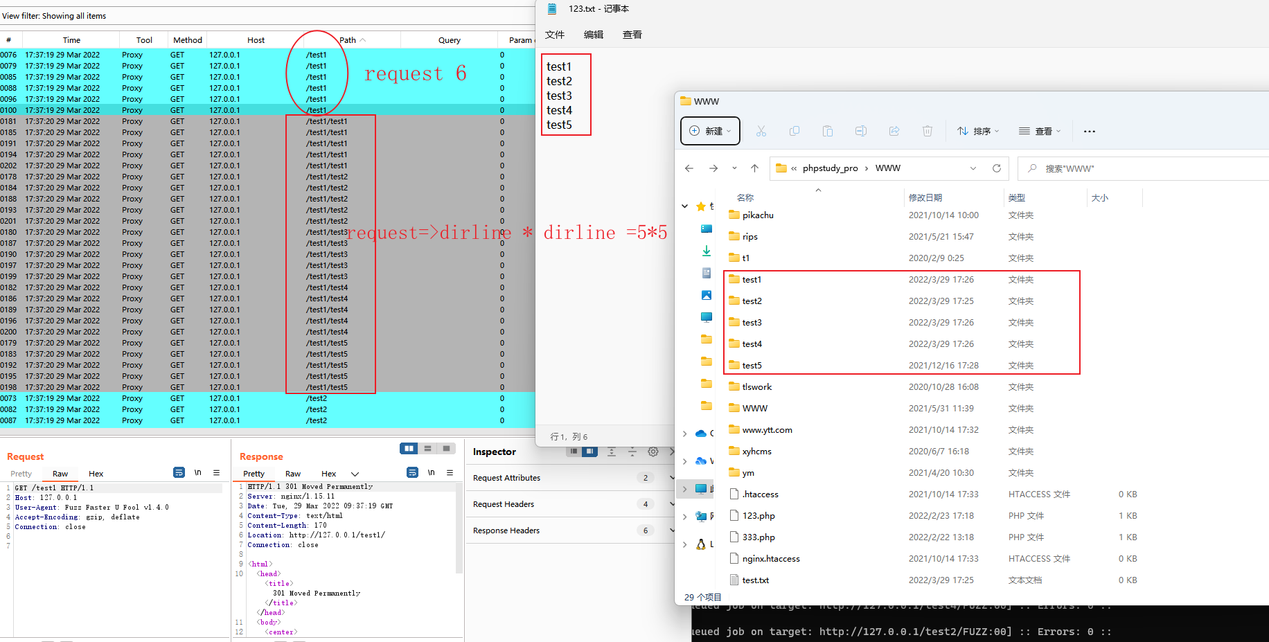 Repeated requests submitted recursion · Issue #536 · ffuf/ffuf · GitHub