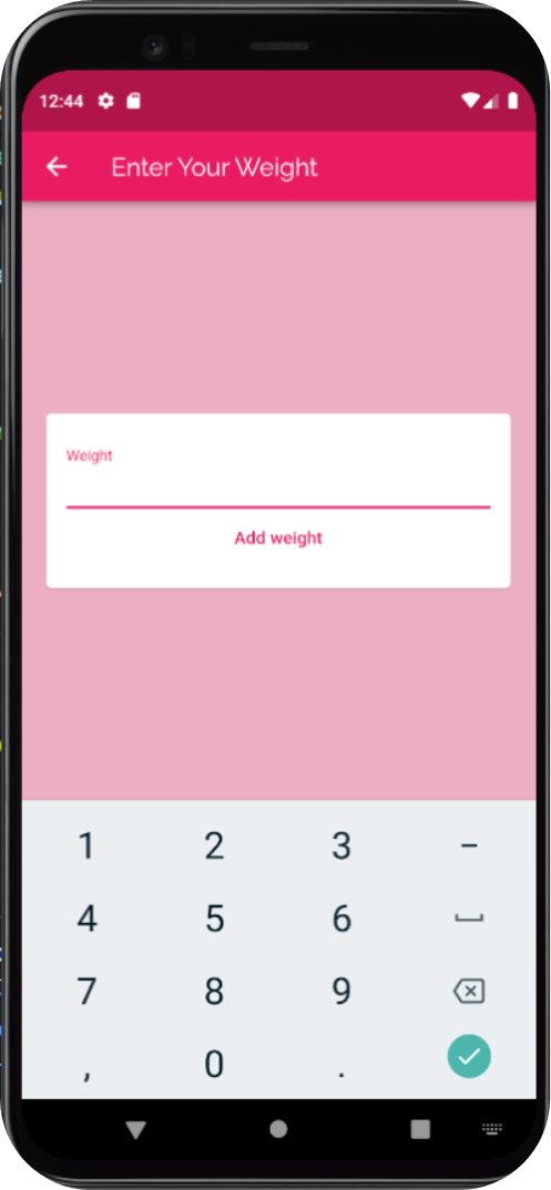 GitHub - metalFrenzy/weight-tracker