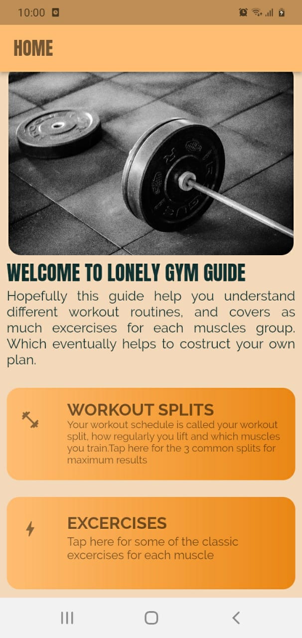 GitHub - metalFrenzy/Gym_Guide: an application that guide and help ...