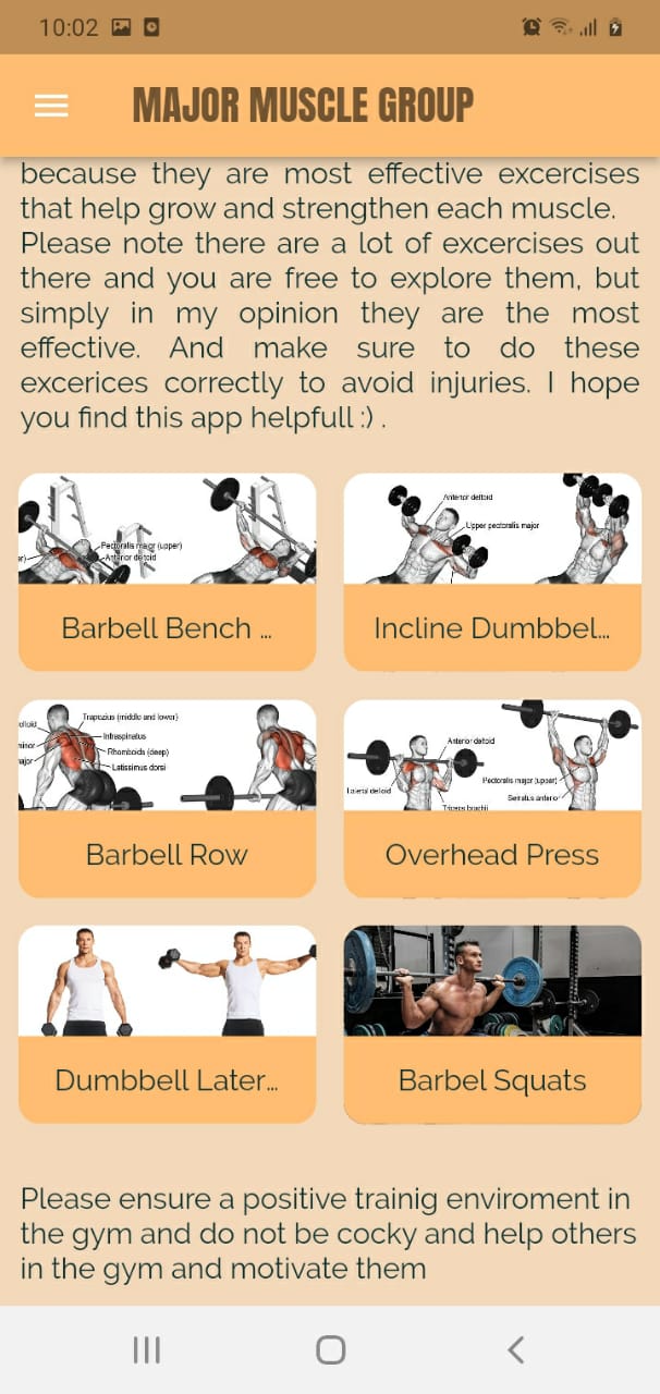 GitHub - metalFrenzy/Gym_Guide: an application that guide and help beginners in the gym