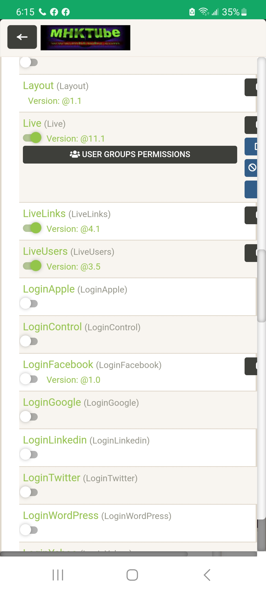 Encoder issues after git pull · Issue #7650 · WWBN/AVideo · GitHub