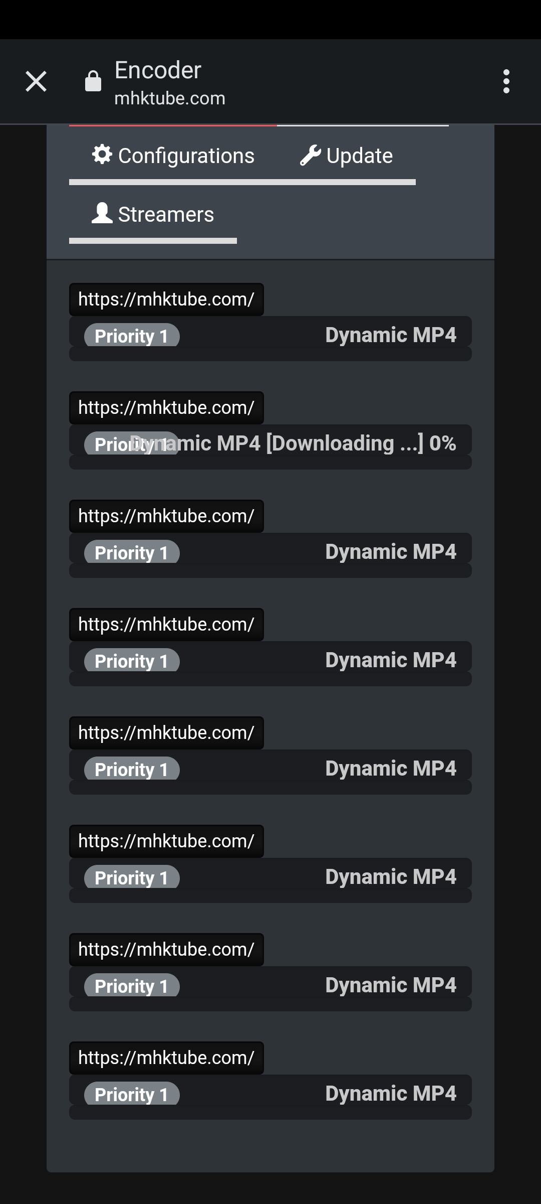 Encoder issues after git pull · Issue #7650 · WWBN/AVideo · GitHub