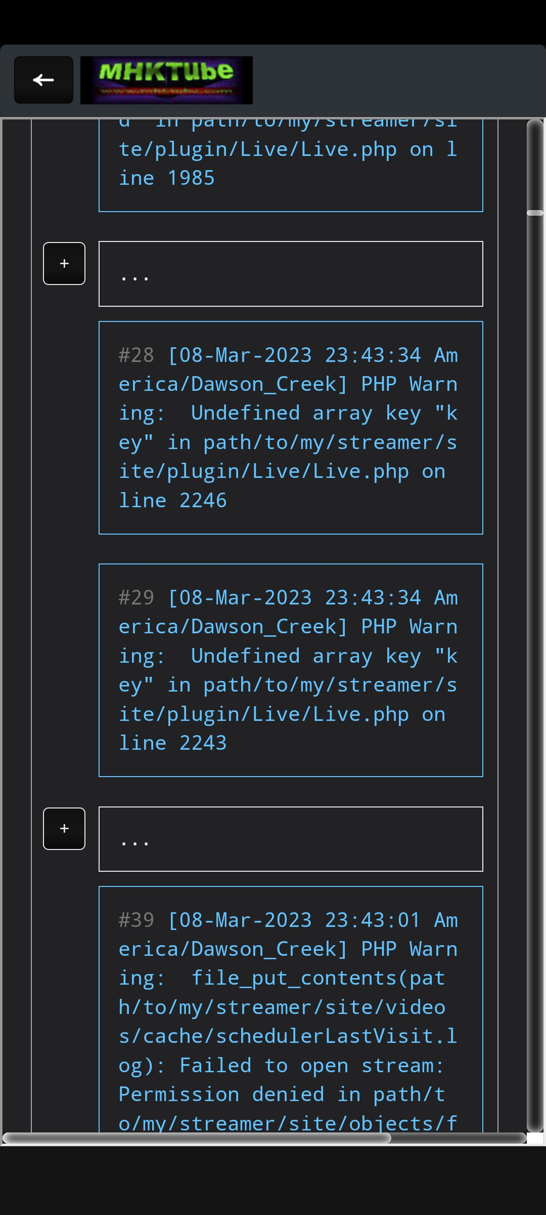 Live redirect issue after gitpull · Issue #7769 · WWBN/AVideo · GitHub