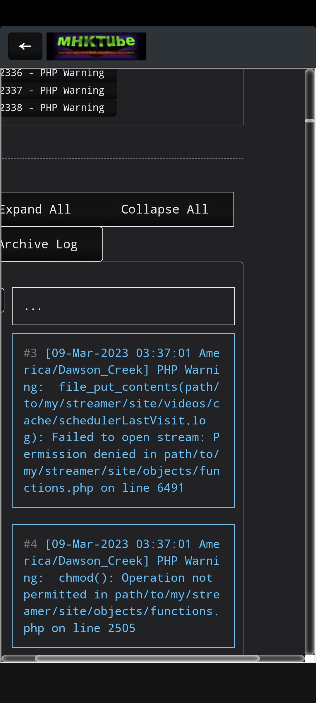 Live redirect issue after gitpull · Issue #7769 · WWBN/AVideo · GitHub
