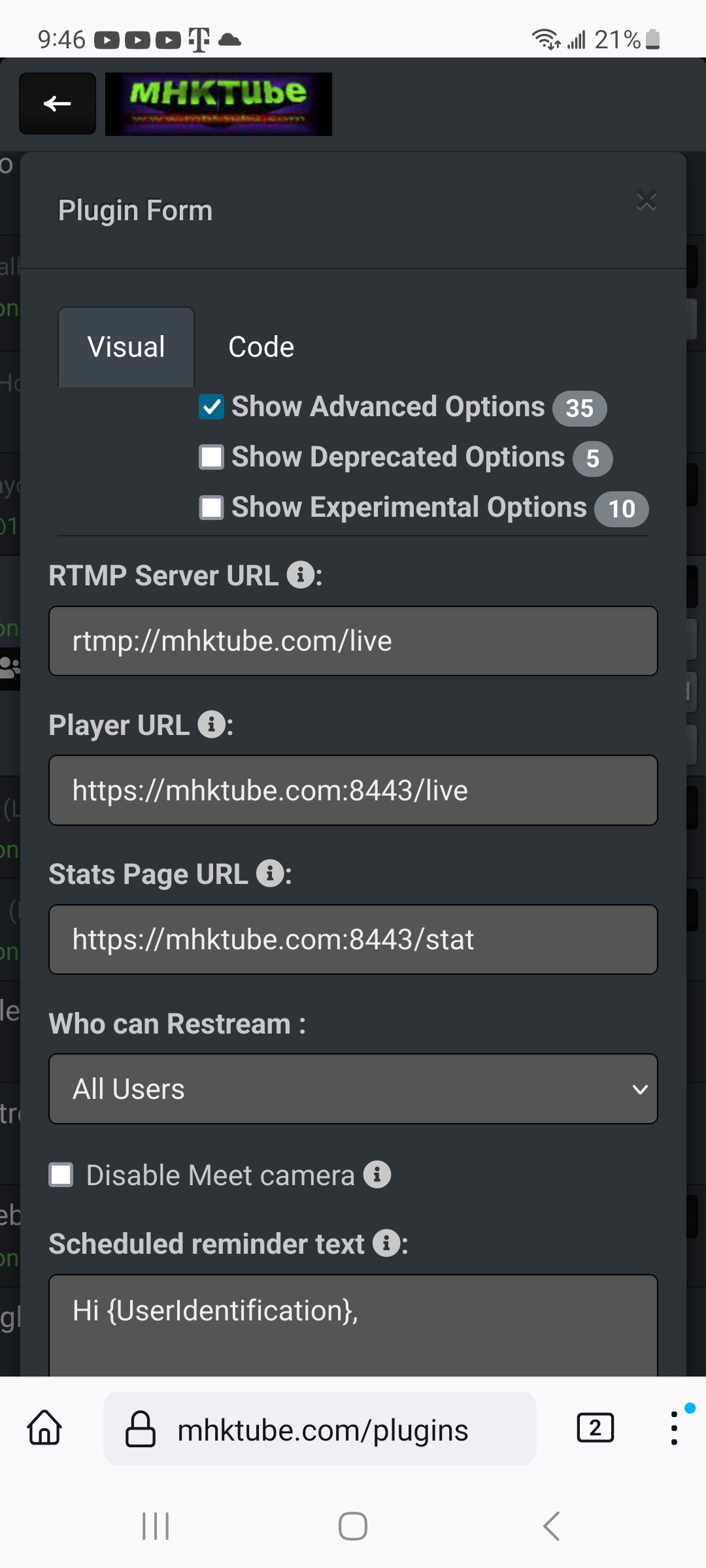 Live redirect issue after gitpull · Issue #7769 · WWBN/AVideo · GitHub