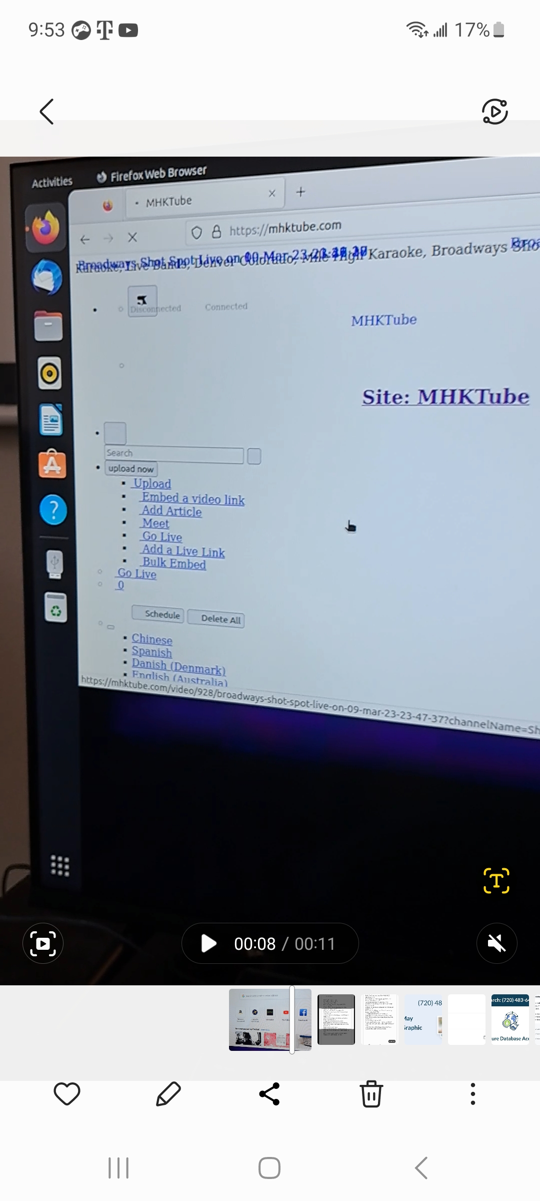 Html Displayed Before Site Appears · Issue 7781 · Wwbn Avideo · Github